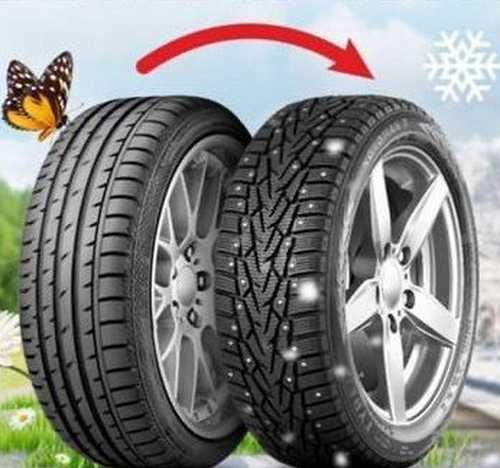 Hankook iON Nordic Ice SUV IW04A 235/45 R20 100T