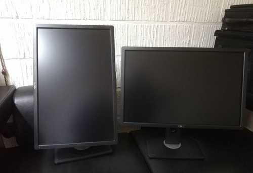 Монитор PRO-серии Dell U2412M 24" IPS