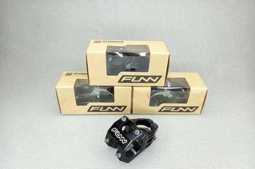 Новый вынос Funn Funnduro 31.8x35 mm (Black)