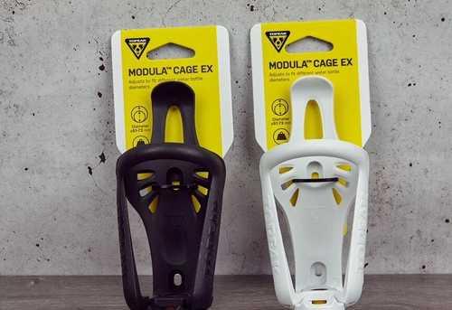 Флягодержатель topeak Modula Cage EX регулируемый