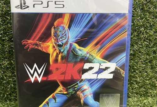 WWE 2k22 playstation 5