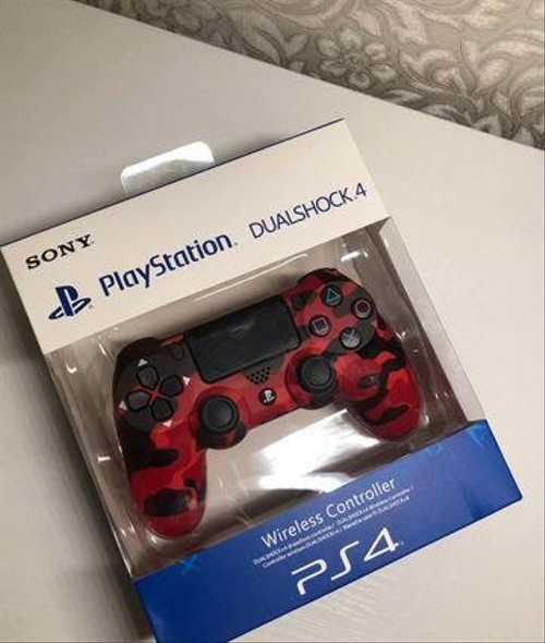 Джостик Dualshock PS4, новый