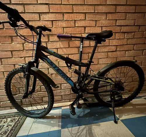 Велосипед подростковый Stern Attack FS 24