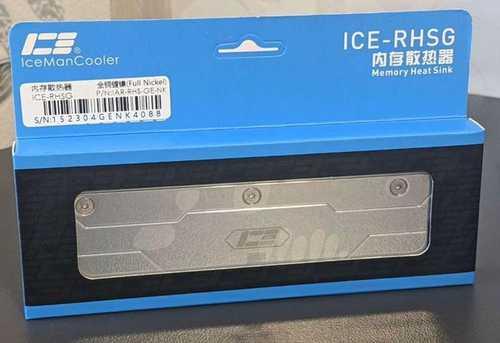 Радиаторы на память IceMan Cooler DDR4, DDR5