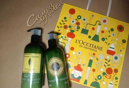 Новый набор L'occitane Вербена цитрус