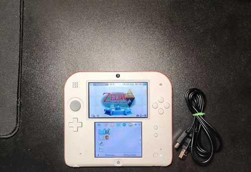 Nintendo 2ds old белая