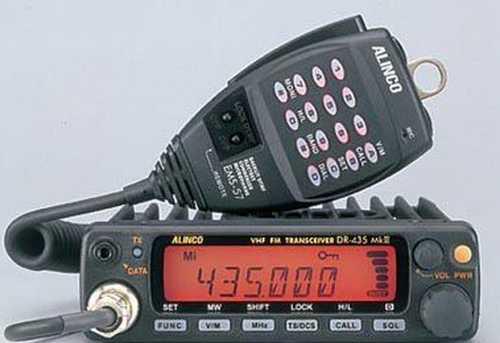 Радиостанция Alinco DR-435