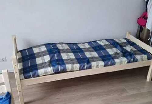 Односпальная новая кровать