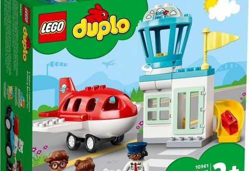 Lego duplo Town 10961 Самолет и аэропорт