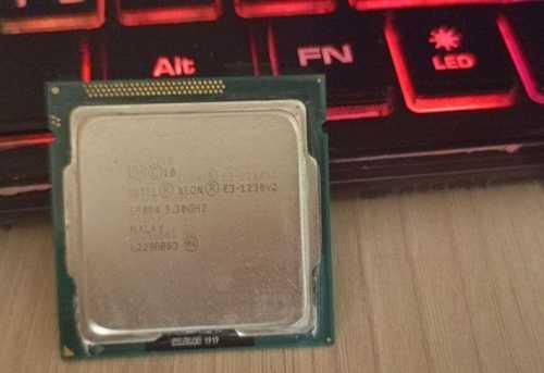 Процессор Intel Xeon e3 1230v2 для 1155 сокета