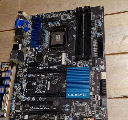 Материнская плата Gigabyte ga z77x d3h