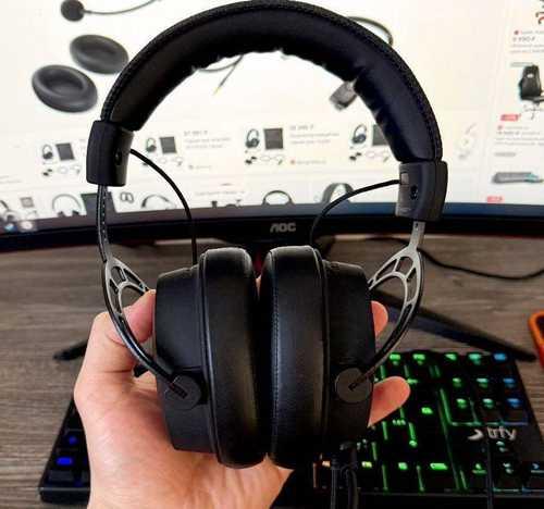 Игровые наушники hyperx