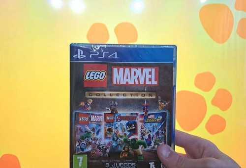 Lego Marvel Collection PS4 (новый)