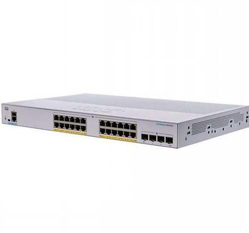 Коммутатор Cisco CBS350-24P-4G-CN