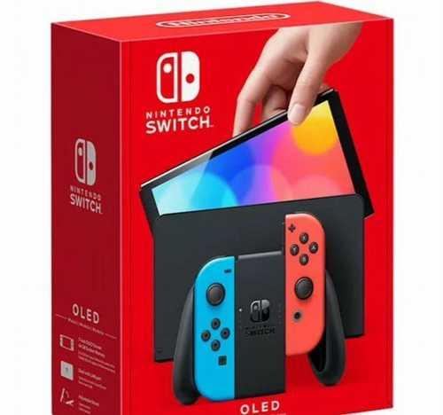 Новая консоль Nintendo switch oled