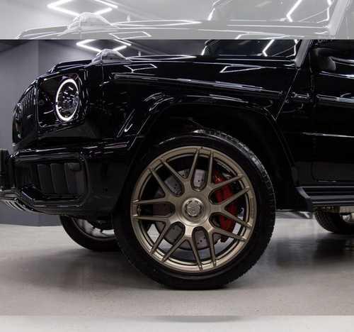 Зимние Колеса R22 оригинал Mercedes w464 g63 AMG