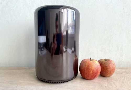 Mac Pro 6.1 2013(2017) 12-ядер 32Gb 512Gb D500 6Gb