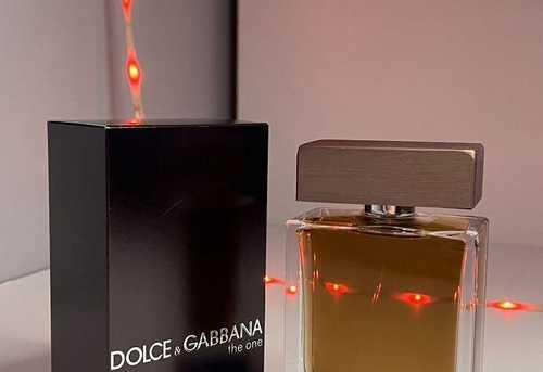 Духи dolce gabbana The One for Men 100мл