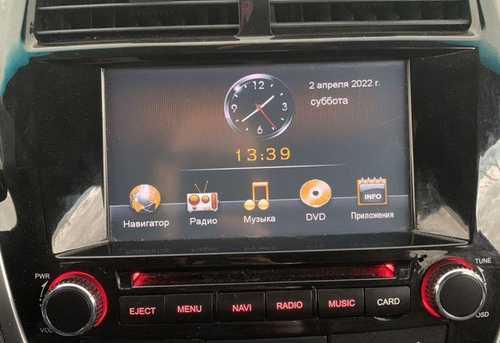 Автомагнитола для Peugeot 4008 (ASX)