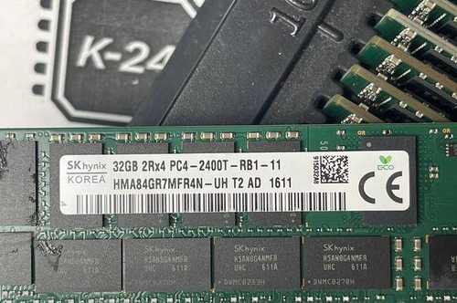 32GB DDR4 ECC REG Sk hynix 2400Mhz 2Rx4