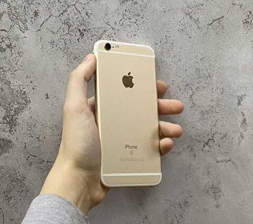 iPhone 6s plus 64gb gold Б/У