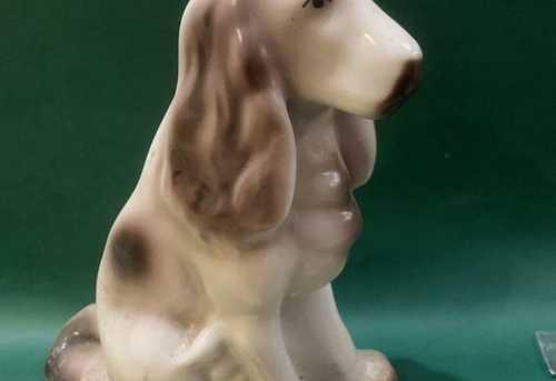 Статуэтка фарфоровая Собака германия