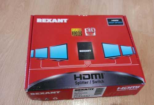 Hdmi переключатель 1-3