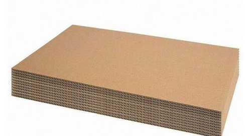 Гофро-картон Т(21B-трёхслойный) 1000х2000мм