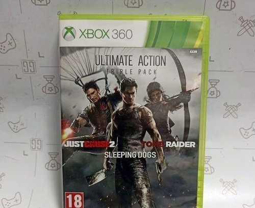 Ultimate Action Triple Pack для Xbox 360