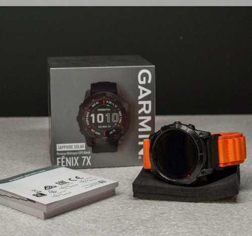 Garmin Fnix 7X Sapphire Solar