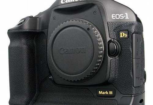 Фотоаппарат canon 1ds mark iii