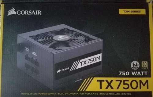 Блок питания Corsair TX 750M Gold
