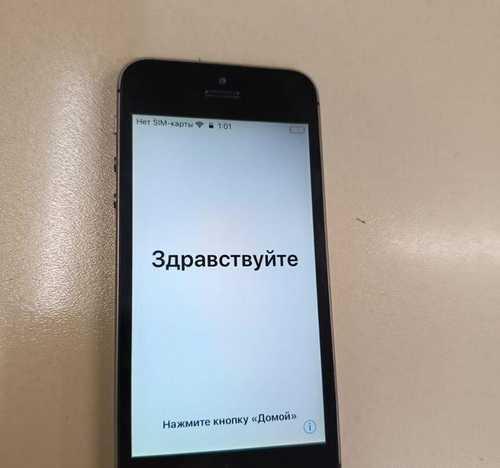 iPhone 5S, 16 ГБ