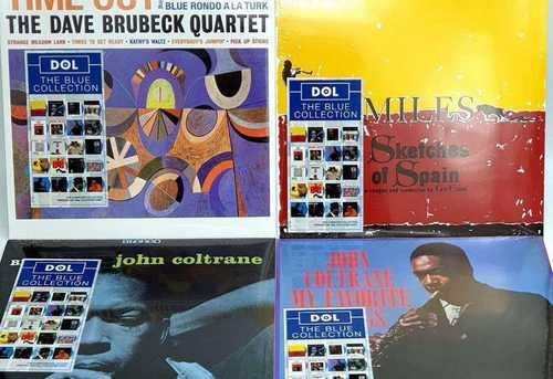 Dave Brubeck, Miles Davis, John Coltrane LP's