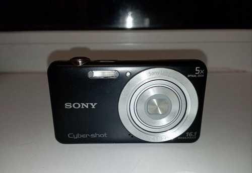 Компактный фотоаппарат Sony cyber shot DSC w 710