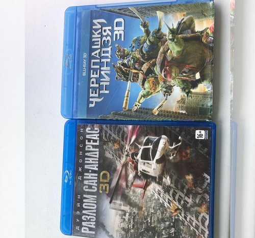 Видио диски для Blu-Ray 3D,PS3,Ps4