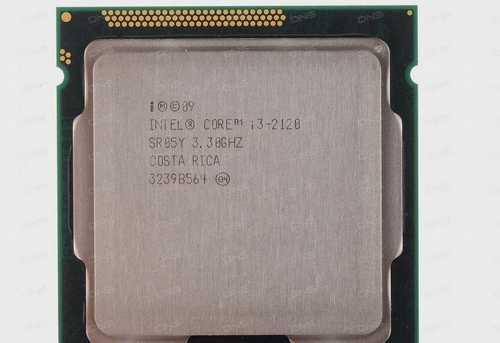 Компьютерный процессор intel core I 3 2120