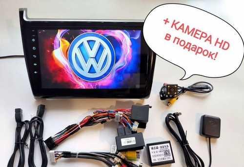 Магнитола Volkswagen Polo + камера