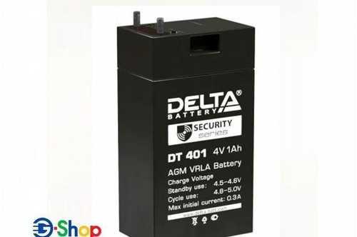 Аккумуляторная батарея delta delta DT-401 AGM vrla