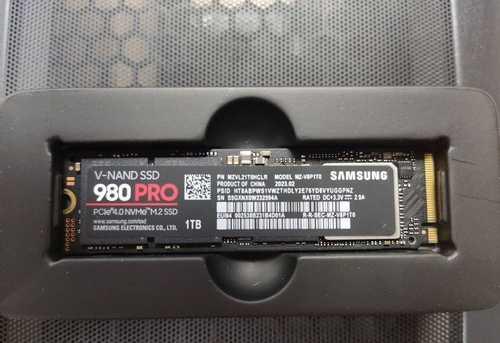 M2 nvme SSD Samsung 980 PRO 1000Гб