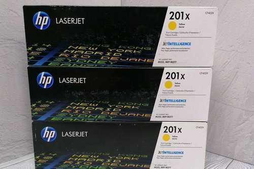 Картриджи оригинальные HP CF402X