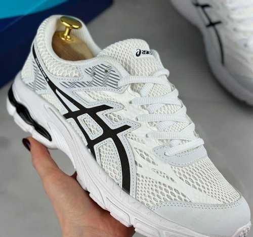 Кроссовки Asics W202 белые мужские