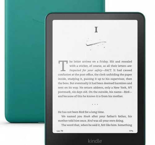 Amazon Kindle PaperWhite 2024 Wi-Fi 32 гб зеленый