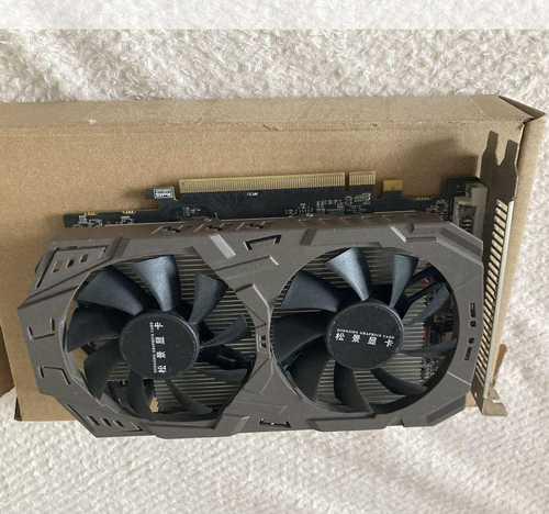 Видеокарта rx580 8gb