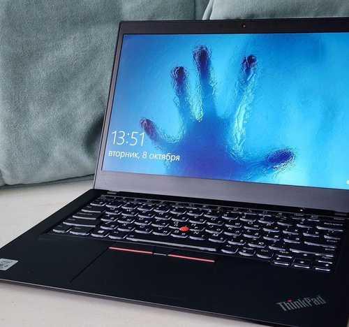 Сенсорный Крепкий Мощный 13.3"Full HD ThinkPad X13