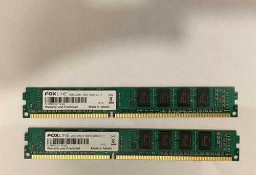 Оперативная память ddr3 4 gb 1600