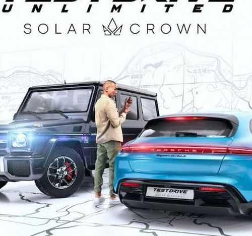 Test Drive Unlimited Solar Crown PS5