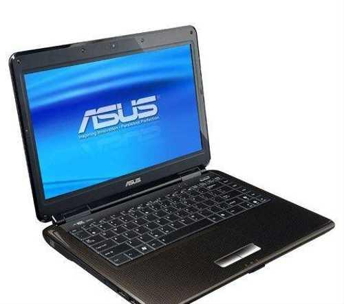 Ноутбук 14" Asus K40IN Core 2 Duo T5250 4Gb DDR2