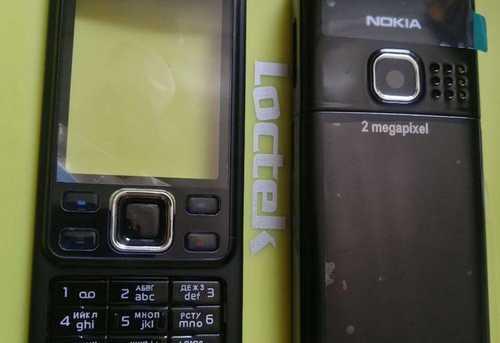 Корпус для телефона Nokia 6300 с клавиатурой