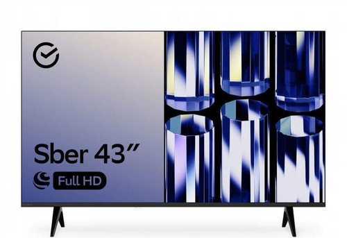 Телевизор Sber SDX-43F2120B, 43"(109 см), FHD